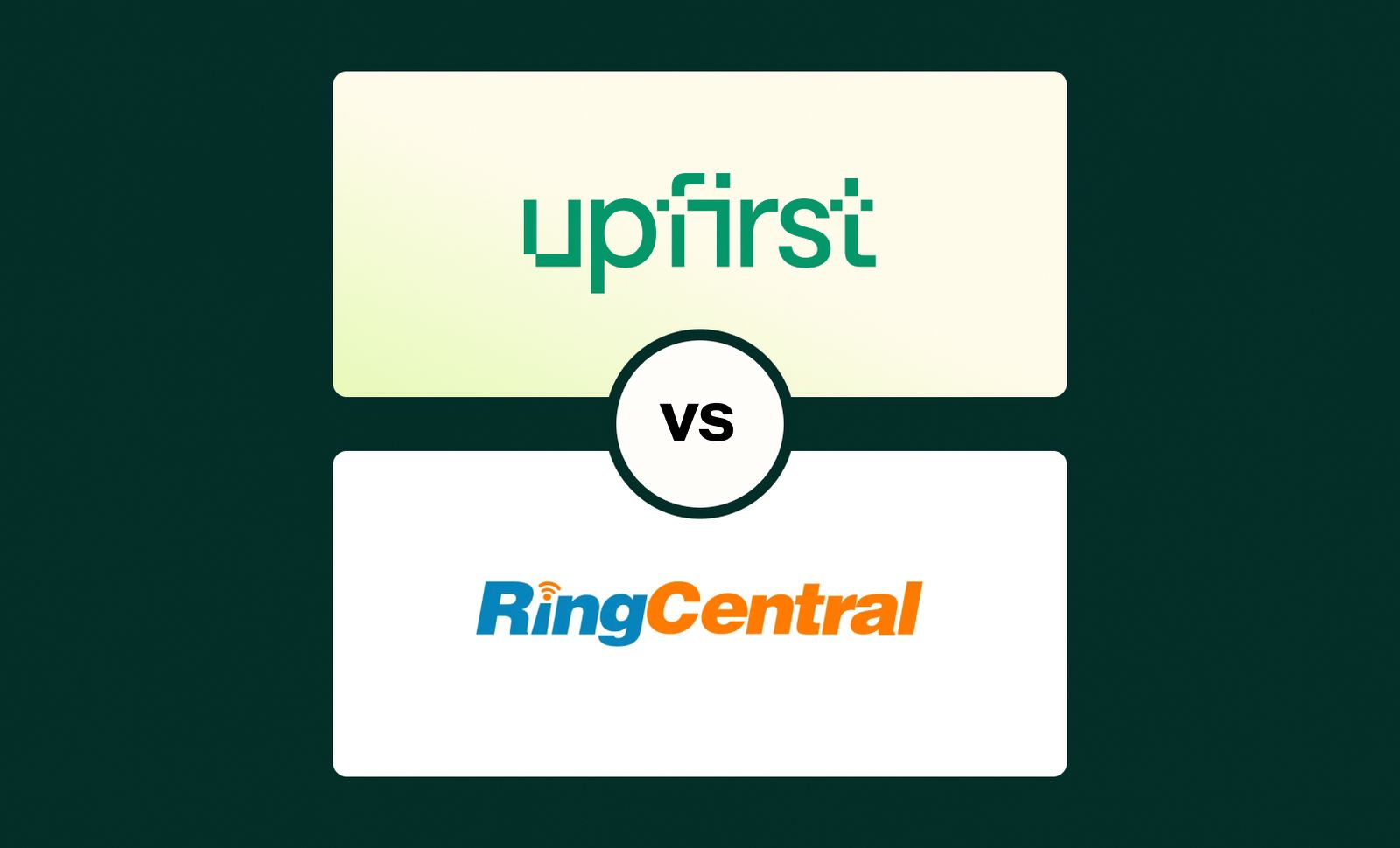 RingCentral Alternative: Upfirst vs RingCentral AI Answering Service